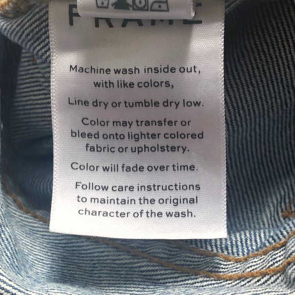 Frame Denim | Jeans | Nwt Frame Denim Le Original Hr Skinny Rigid ...